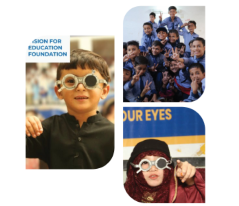 Free Eye And Vision Care - Vision for Education Foundation